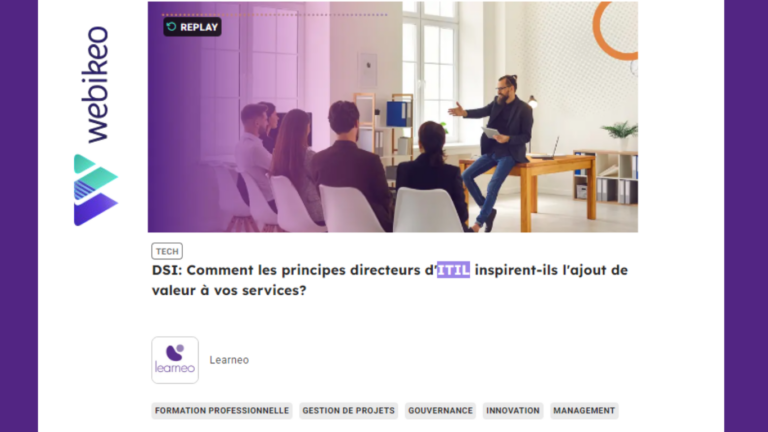 Formations, certifications et services informatiques - Learneo