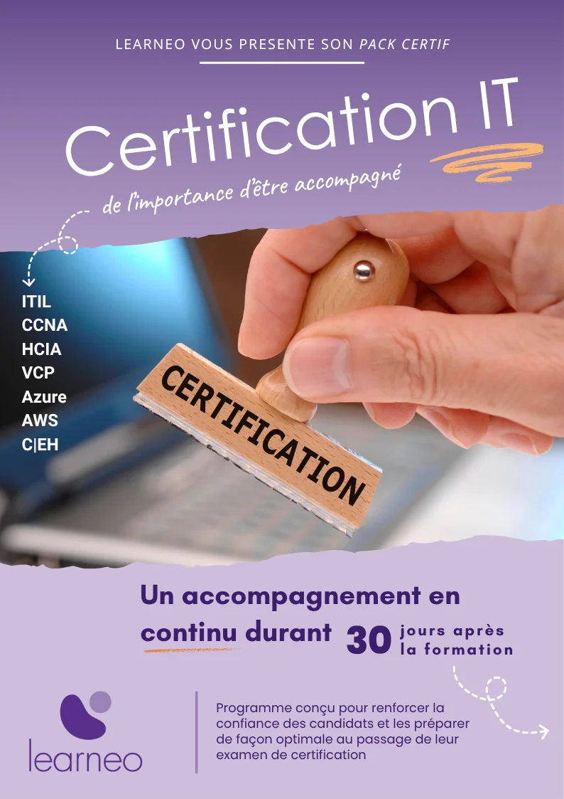 Certification Informatique éditeurs - Learneo